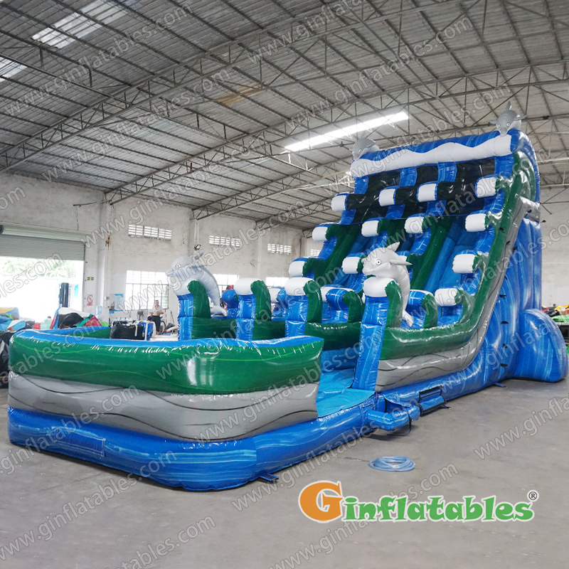Dolphin Water Slide: A Guide to Summer Fun | Inflatables | News | Ginflatables