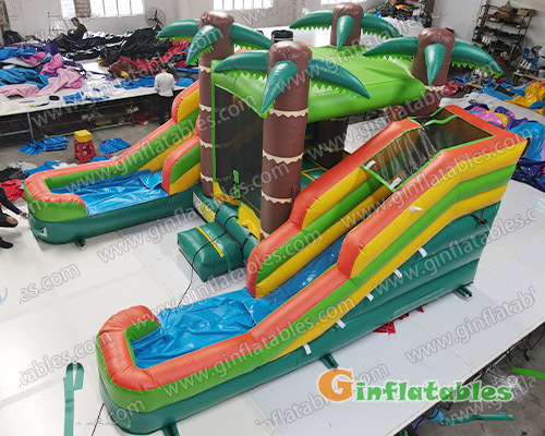 Inflatable water slides: 5 frequently asked questions | Inflatables ...
