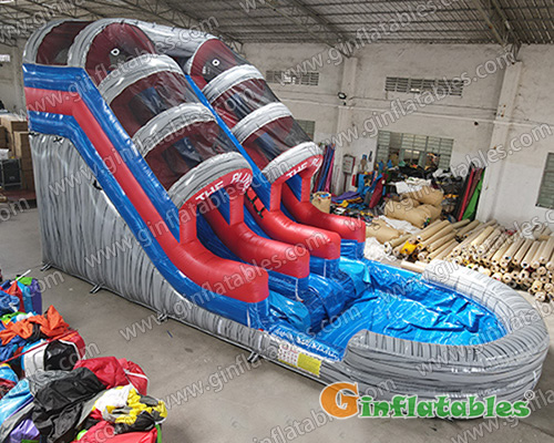 Inflatable water slide with blower - We got you covered | Inflatables ...