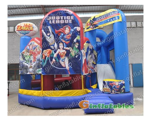 Justice League Combo | Inflatable Combos | Products | Ginflatables