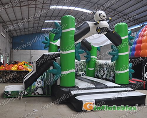 Panda Bounce Combo Inflatables | Inflatable Combos | Products ...