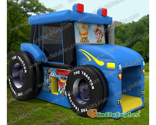 Tractor inflatables bounce houses combo for sale | Inflatable Combos ...