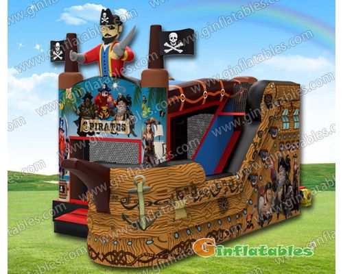 Pirate Combo | Inflatable Combos | Products | Ginflatables