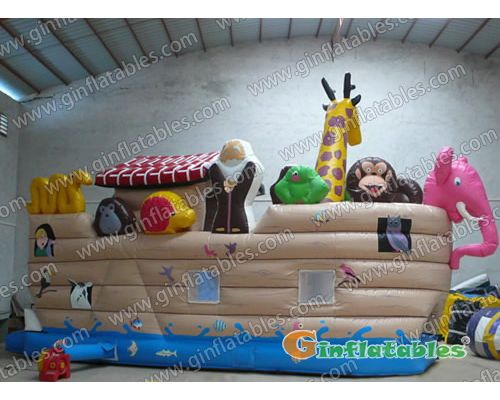 Noah's Ark | Inflatable Combos | Products | Ginflatables