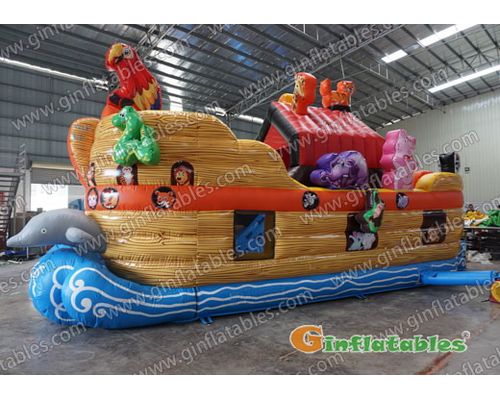 Noah's Ark | Inflatable Combos | Products | Ginflatables