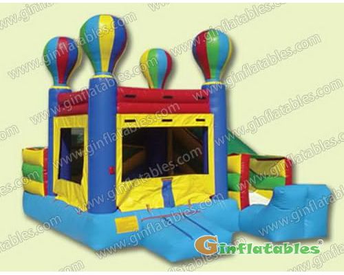 Inflatable Castles | Inflatable Combos | Products | Ginflatables