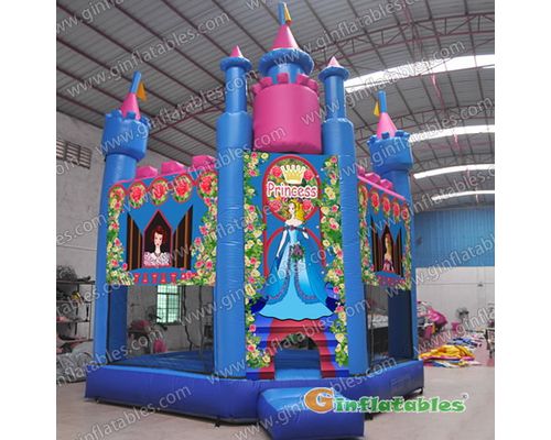 Princess Castles | Inflatable Castles | Products | Ginflatables