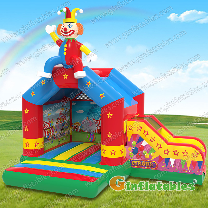 Circus Combo | Inflatable Combos | Products | Ginflatables