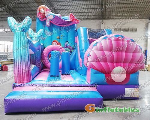 Mermaid Inflatable Combo | Inflatable Combos | Products | Ginflatables
