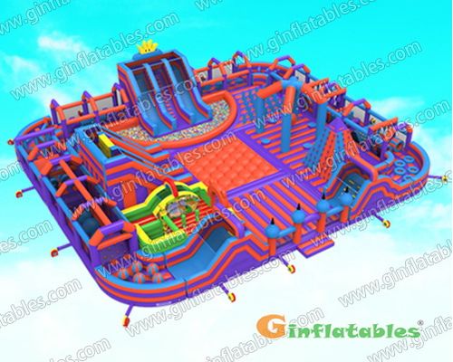Inflatable Funlands | Products | Ginflatables