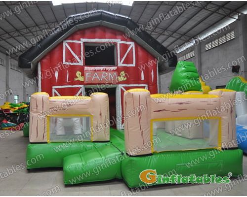Farm Funland | Inflatable Funlands | Products | Ginflatables