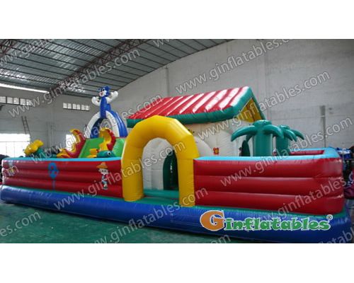 Chinese Inflatable Funland | Inflatable Funlands | Products | Ginflatables