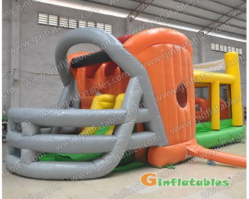 Rugby Inflatable Obstacle | Obstacle Courses | Products | Ginflatables