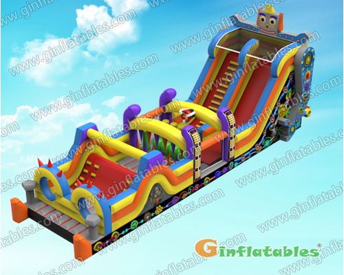 Robot Obstacle Large Size | Obstacle Courses | Products | Ginflatables