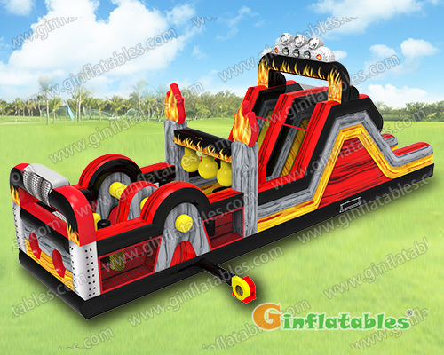 GO-7 Racing Car Obstacle Course | Obstacle Courses | Products ...