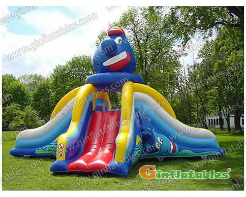 Drop Slide | Inflatable Slides | Products | Ginflatables