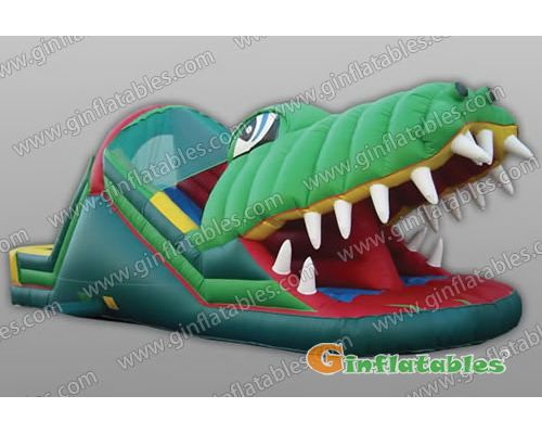 Big Alligator Slide Inflatable | Inflatable Slides | Products ...