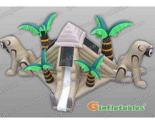 Egyptian Pyramid Slide | Inflatable Slides | Products | Ginflatables