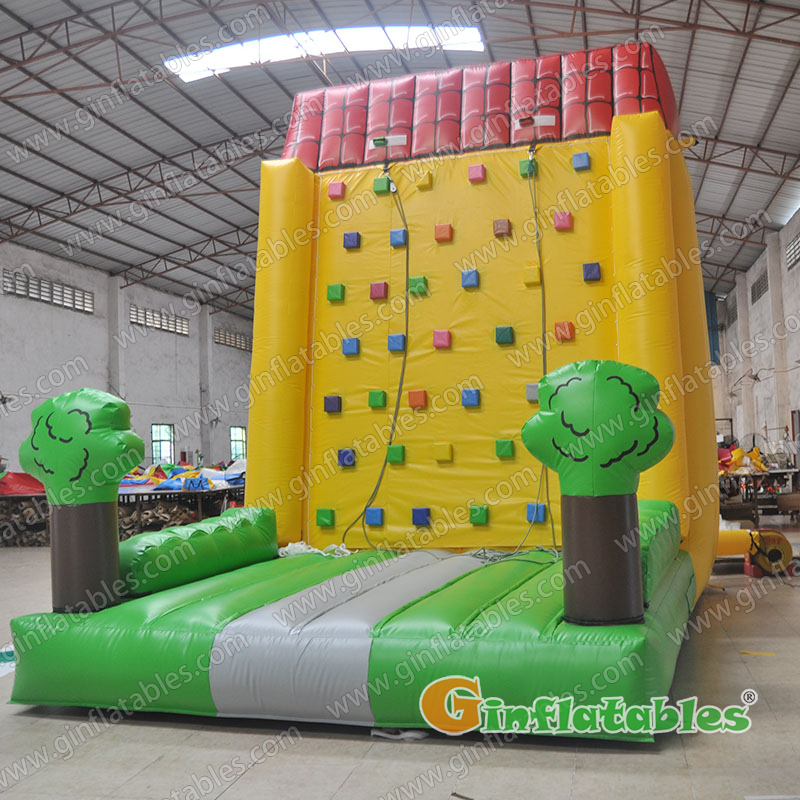 Climbing Game | Interactive Games | Products | Ginflatables