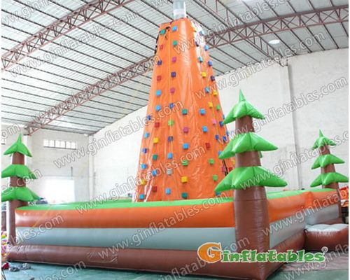 Inflatable Climb | Interactive Games | Products | Ginflatables
