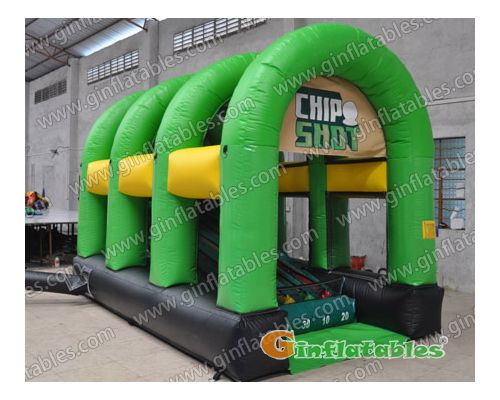 Chip Shot Game | Interactive Games | Products | Ginflatables