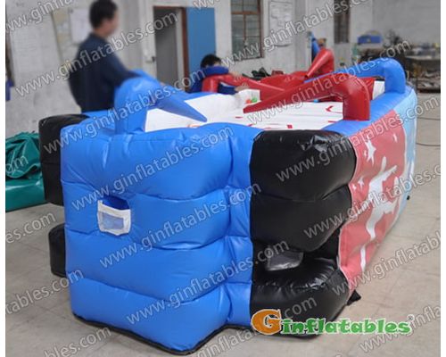 Inflatable Hose Hockey | Interactive Games | Products | Ginflatables