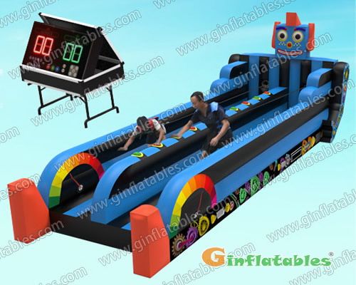 Robot Bungee Run Interactive Play System | Interactive Games | Products ...