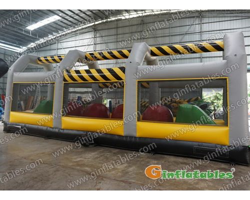 33ftLx10ftW Big ball game inflatable sport | Interactive Games ...