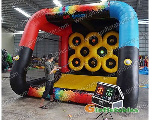 15ftL Competitions inflatable air shooting game | Interactive Games ...