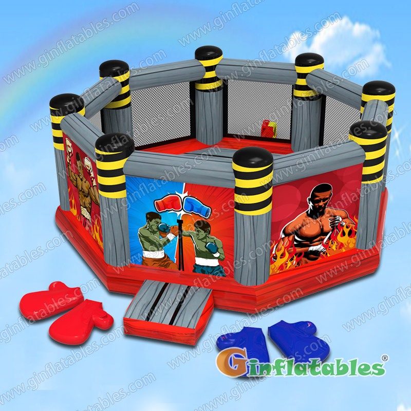 UItimate Octagon | Interactive Games | Products | Ginflatables