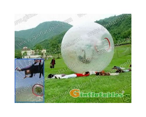 Zorb Ball | Interactive Games | Products | Ginflatables