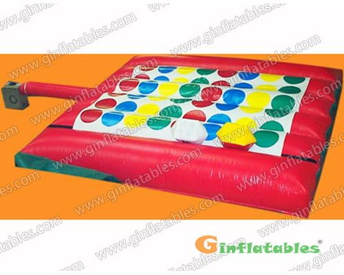 Inflatable Twister | Interactive Games | Products | Ginflatables