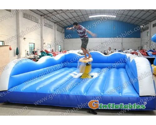 Inflatable Surf Simulator | Interactive Games | Products | Ginflatables