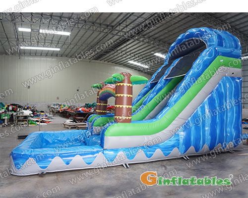 Waterfall Slide | Inflatable Water Slides | Products | Ginflatables