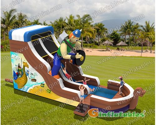 Pirate Water Slide Inflatable | Inflatable Water Slides | Products ...