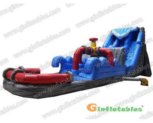 20ft Inflatable Hoover Dam Water Slide (inflatable toys for garden ...