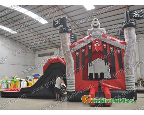 Pirate Slide Combo | Water Combos | Products | Ginflatables