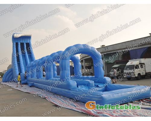 Giant Inflatable Water Slide N Slip | Inflatable Water Slides ...