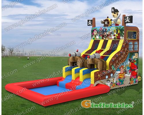 Pirate Water Slide | Inflatable Water Slides | Products | Ginflatables