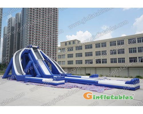 Triple Water Slide | Inflatable Water Slides | Products | Ginflatables