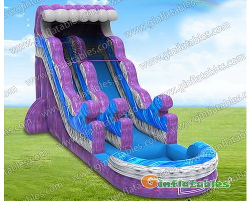 Purple Water Slide | Inflatable Water Slides | Products | Ginflatables