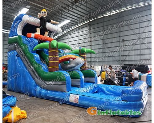 Surf Water Slide | Inflatable Water Slides | Products | Ginflatables
