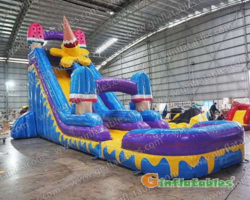 Ice Cream Water Slide | Inflatable Water Slides | Products | Ginflatables