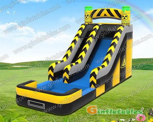 Monster Truck Water Slide | Inflatable Water Slides | Products ...