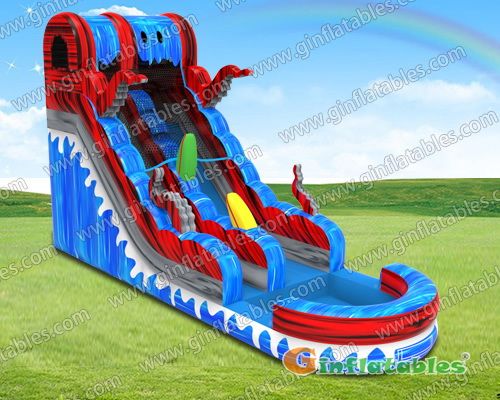Ocean Battle Water Slide | Inflatable Water Slides | Products ...
