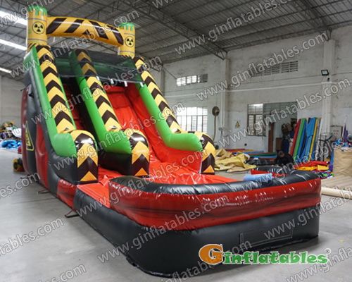 Toxic Water Slide | Inflatable Water Slides | Products | Ginflatables