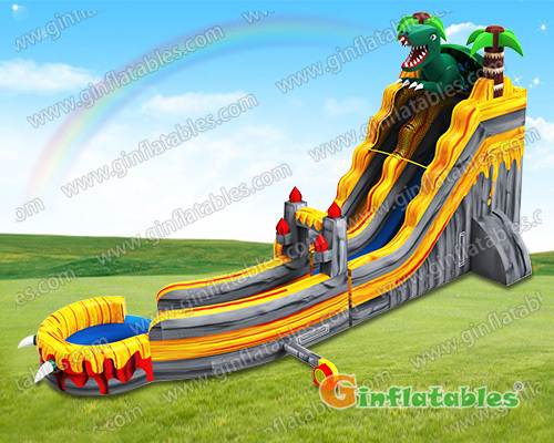 GWS-403 Dinosaur Water Slide | Inflatable Water Slides | Products ...