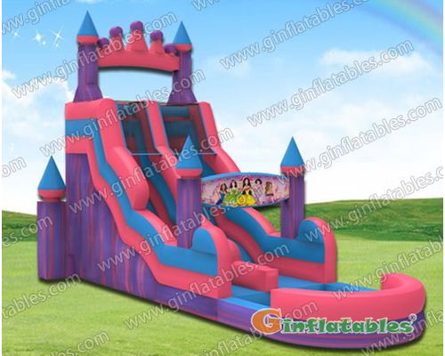 Pink Water Slide | Inflatable Water Slides | Products | Ginflatables