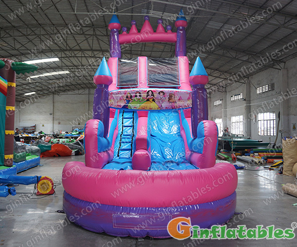 Pink Water Slide | Inflatable Water Slides | Products | Ginflatables