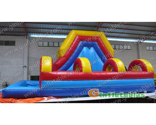 Inflatable Water Racing Game | Inflatable Water Slides | Products ...